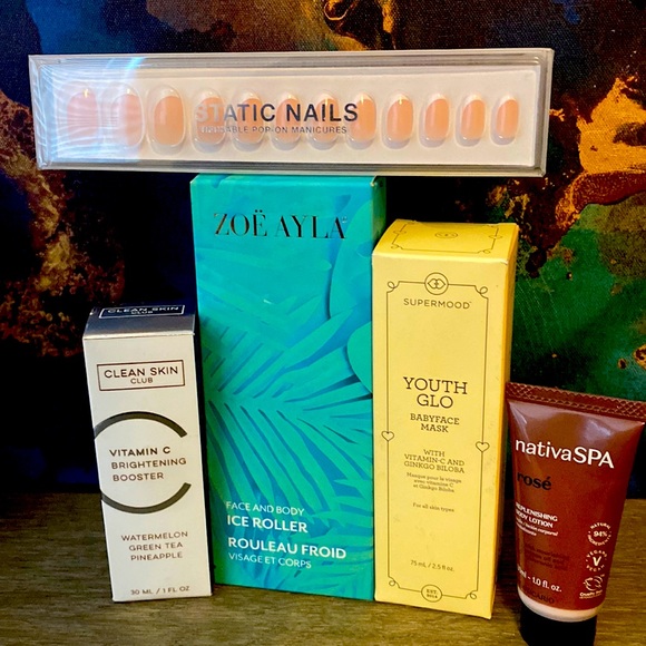 clean skin club | Skincare | Beauty Bundle Clean Skin Club Zoe Ayla ...